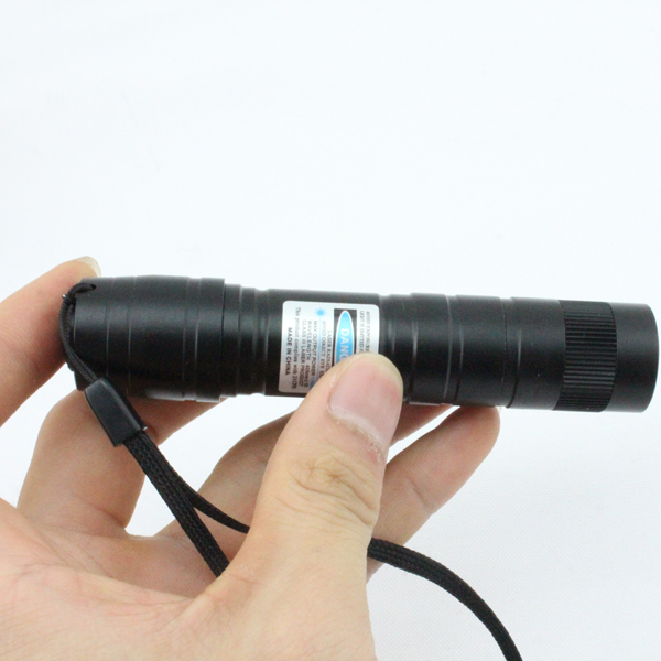 Mini Flashlight 200 Red Beam Laser Pointer Small And Exquisite Feel ...