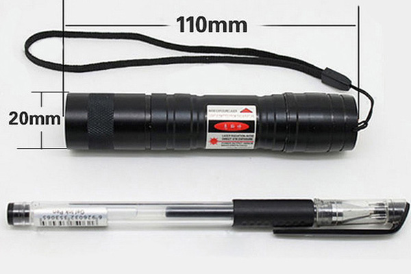 Mini Flashlight 200 Red Beam Laser Pointer Small And Exquisite Feel ...