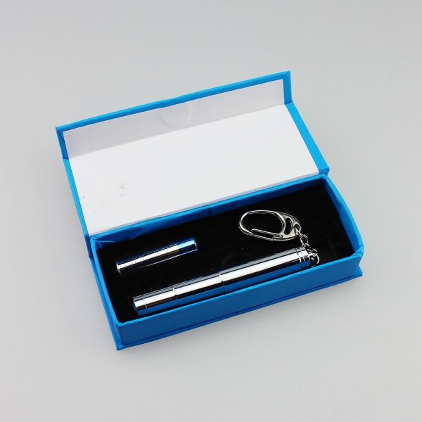 30mW 532nm Single Point Mini Size Laser Pointer Kit With Keychain & AAA ...